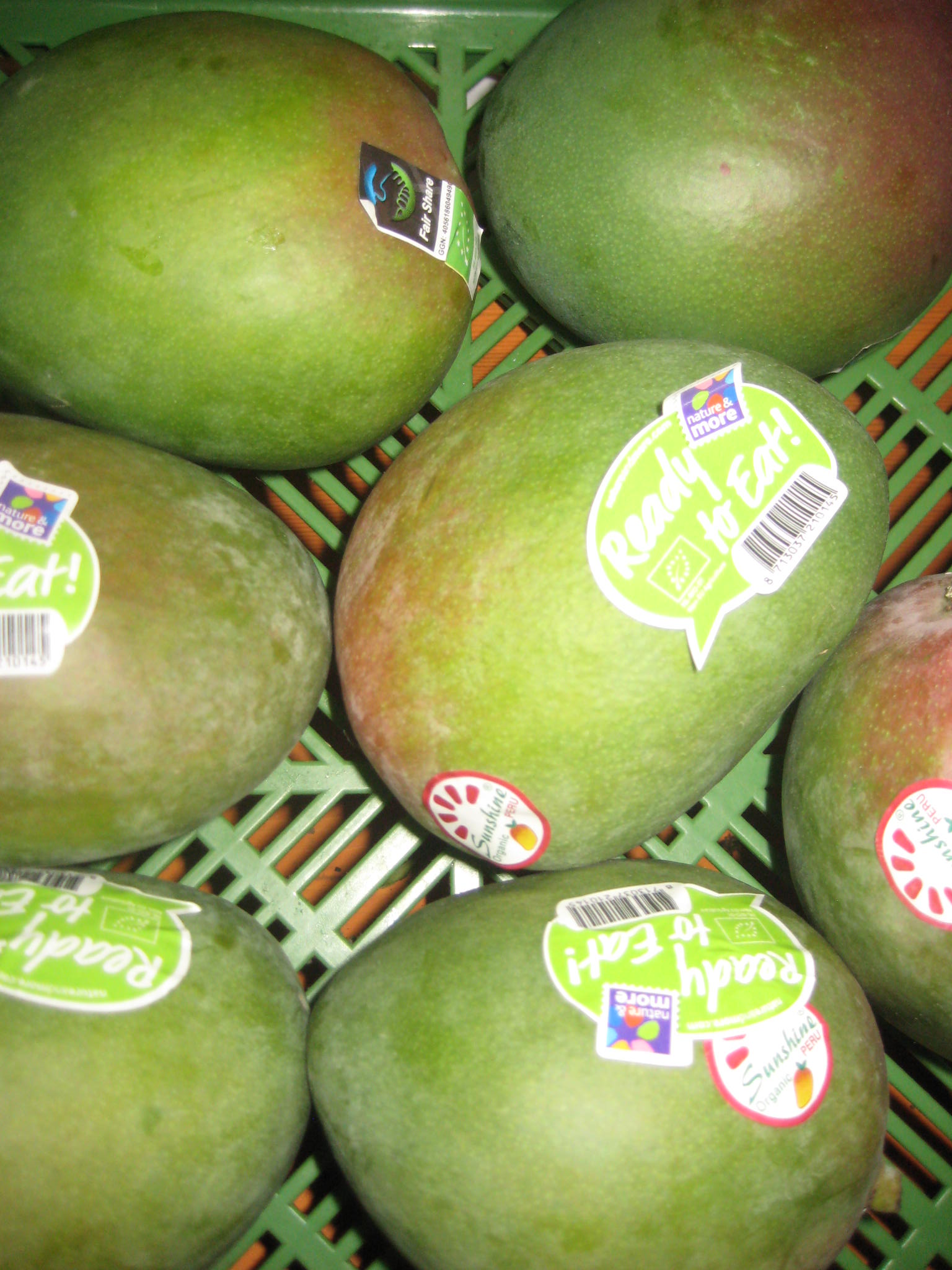 Bio-Mango (gross oder „ready to eat“) – Bio Grauer Naturkostladen