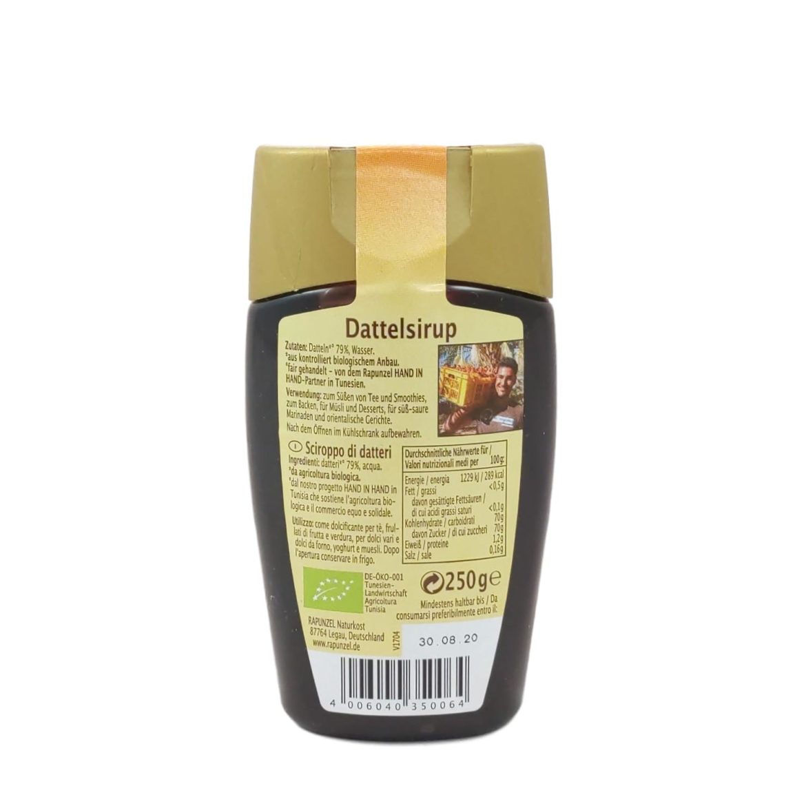 Dattelsirup online kaufen & bestellen » Bio Grauer Shop