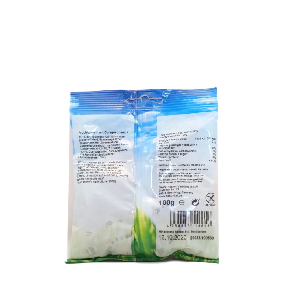 Bio Cola-Bottles online kaufen & bestellen » Bio Grauer Shop