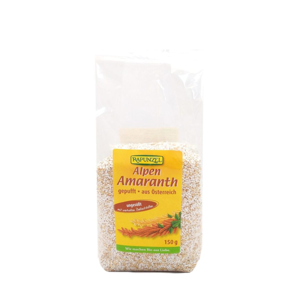 Amaranth (gepufft) online kaufen & bestellen » Bio Grauer Shop