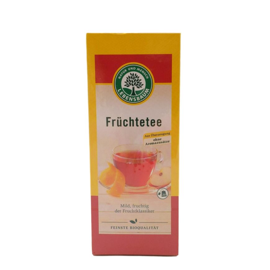 Früchtetee online kaufen & bestellen » Bio Grauer Shop